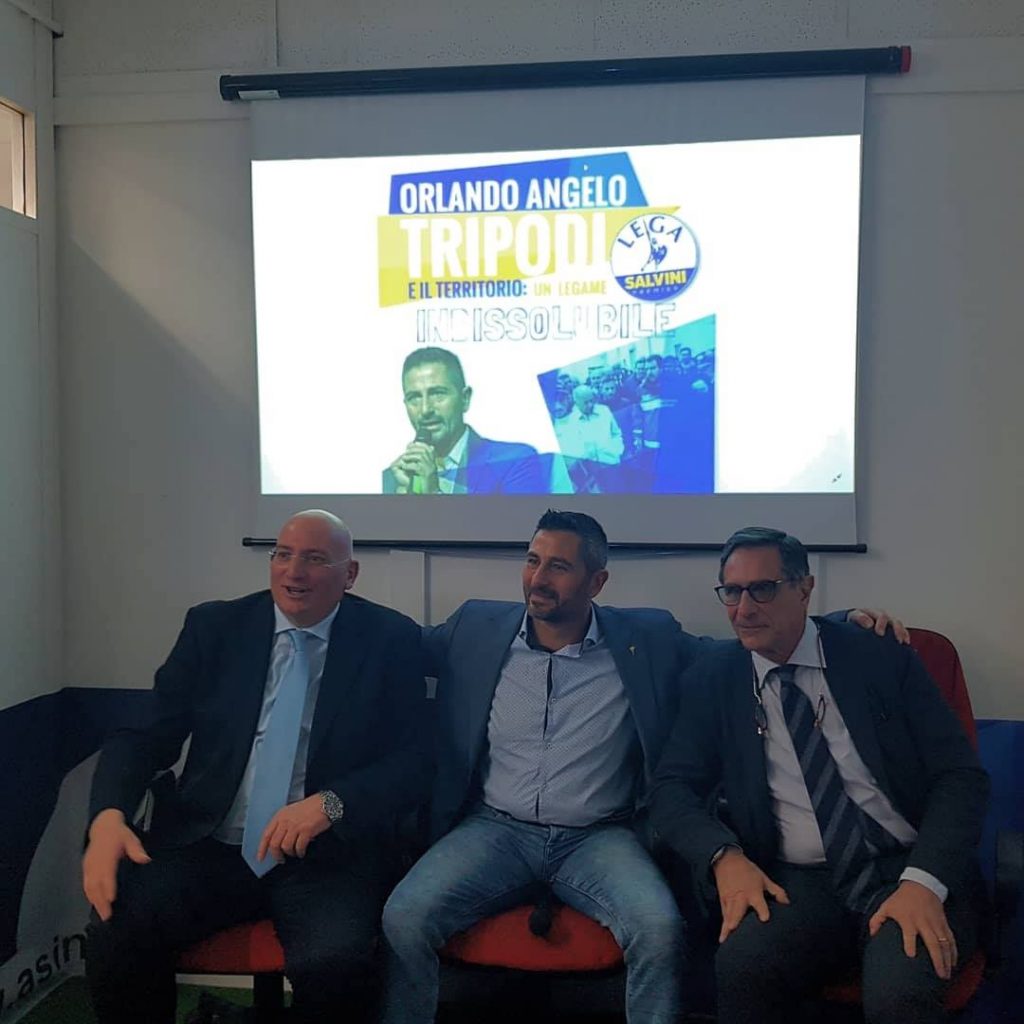 LEGA MADE IN LATINA, CI MANCAVA PURE CLAUDIO BARBARO! - Latina TU