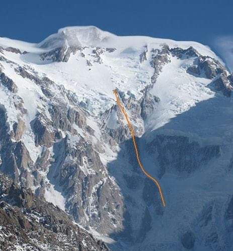 SPERONE MUMMERY: LA VIA DELLE VALANGHE - Latina TU