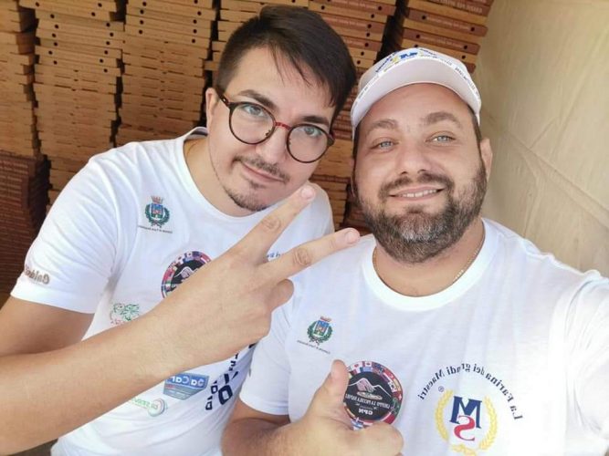 PIÙ DI DIECIMILA PIZZE, SUPERATO IL RECORD MONDIALE. IN SQUADRA DUE ...