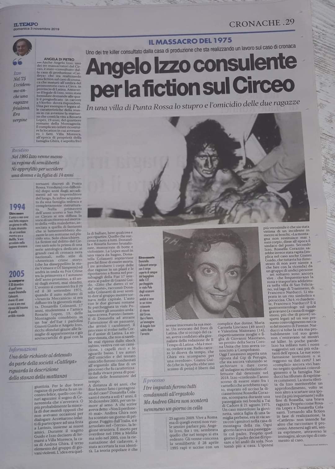 LA BUFALA DEL MOSTRO DEL CIRCEO...MA LA STORIA DEL CINEMA È PIENA DI ...