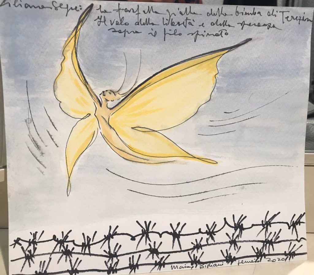 25 APRILE: LATINA, APRILIA, SABAUDIA, CORI E LA FARFALLA GIALLA SOPRA I ...