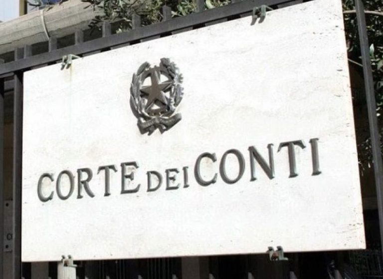 SONNINO, IACOVACCI: "LA CORTE DEI CONTI CERTIFICA L'ILLEGITTIMITÀ ...