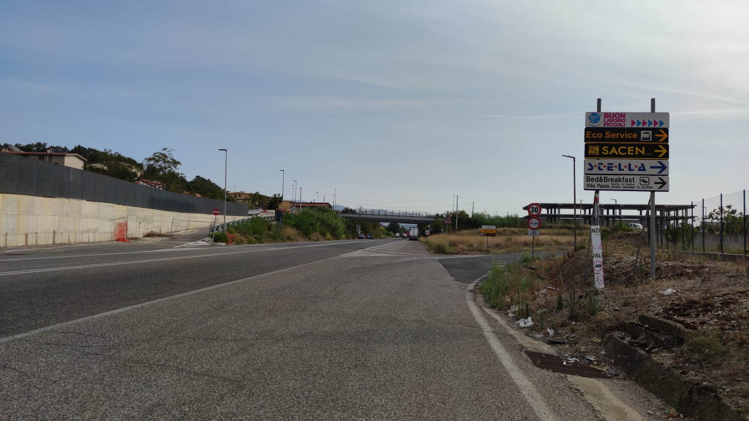 FORMIA, RIAPRE IL PONTE DI PENITRO - Latina TU