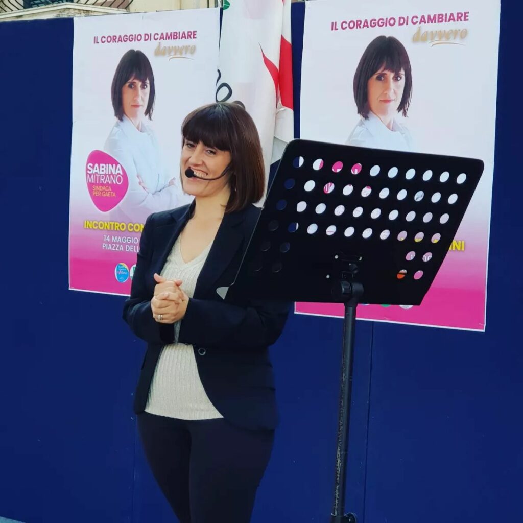 ELEZIONI GAETA, IL PD PRESENTA LISTA E PROGRAMMA A SOSTEGNO DI SABRINA ...