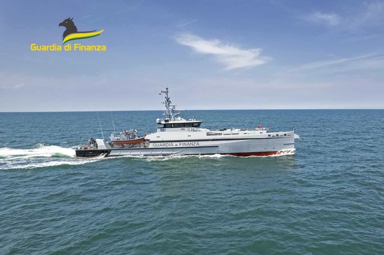 A GAETA LA NUOVA “NAVE AMMIRAGLIA” DELLA GUARDIA DI FINANZA - Latina TU