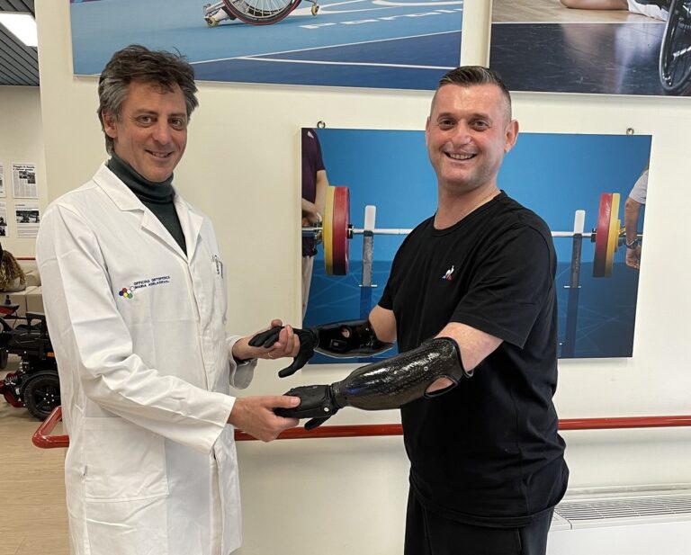 PROTESI BIONICHE PER FABIO CARLESSO: "UN PASSO IMPORTANTE ANCHE PER LA ...