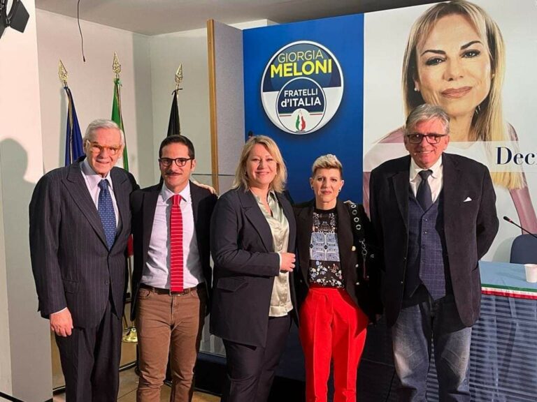 "LA CITTÀ CHE VOGLIAMO", GLI "ZACCHEIANI" DI FRATELLI D'ITALIA SI ...