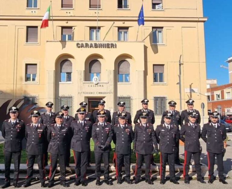 RAFFICA DI PROMOZIONI TRA I CARABINIERI PONTINI