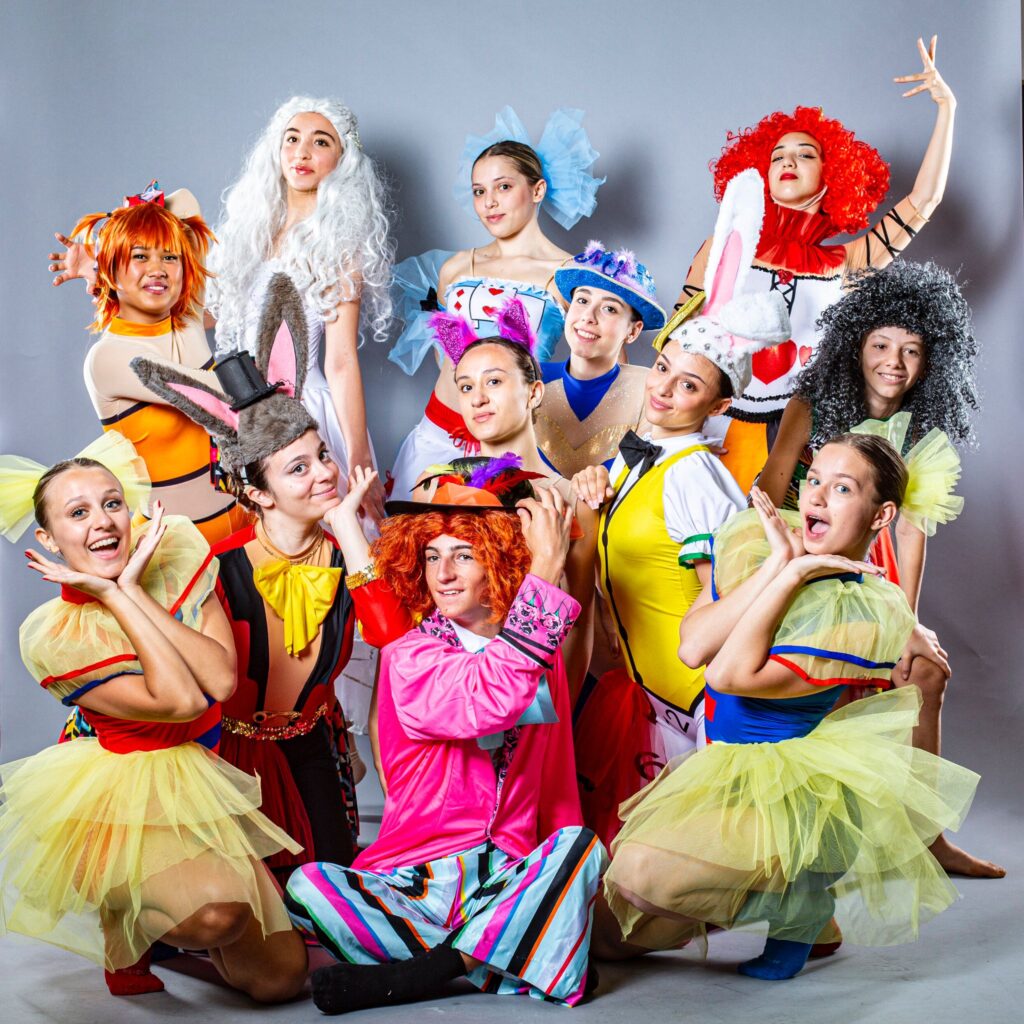 LATINA, TUTTO PRONTO PER "ALICE" LO SHOW ISPIRATO A TIM BURTON