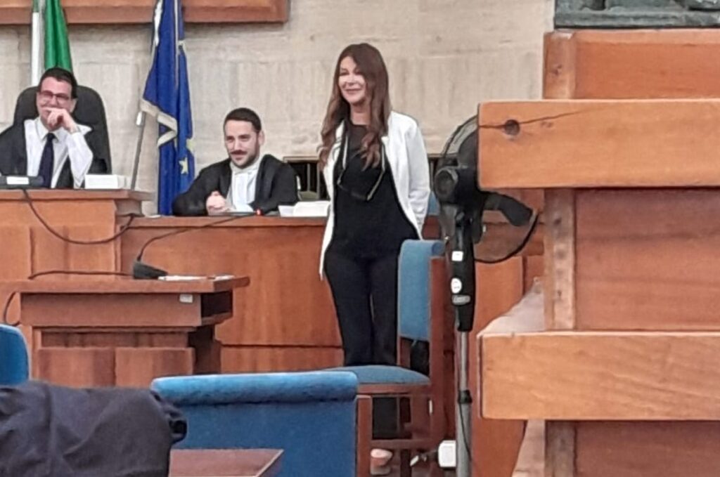 LATINA, TORNA IL GIP-GUP MARA MATTIOLI