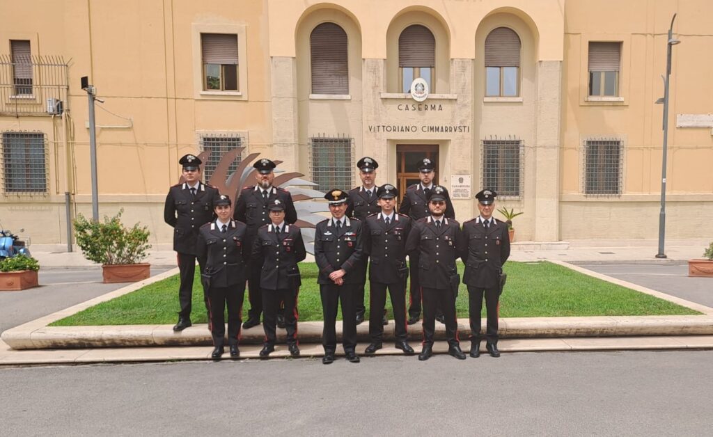 LATINA: IN ARRIVO 13 MILITARI DELL'ARMA