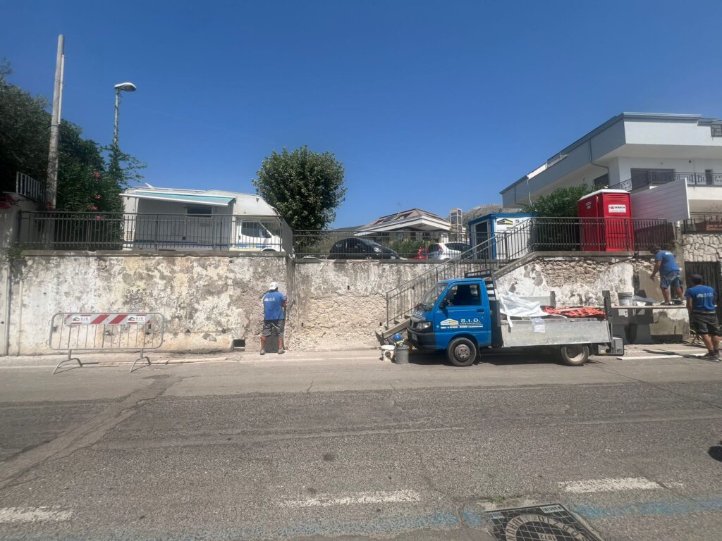 RIQUALIFICAZIONE DELLA SPIAGGIA: LAVORI A VINDICIO E GIANOLA