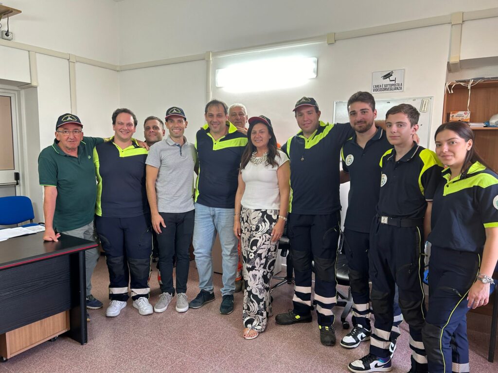 INCENDI E EMERGENZA A SERMONETA: ACCORDO TRA COMUNE E PROTEZIONE CIVILE