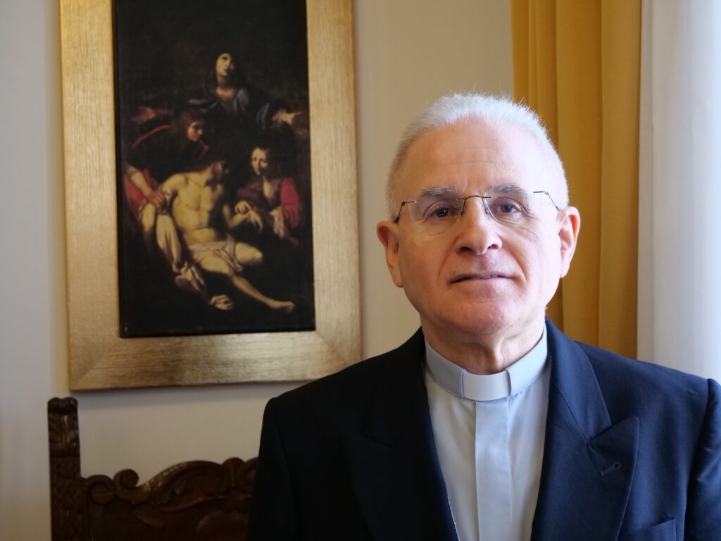 CURIA, IL VESCOVO ORDINA TRE NUOVI DIACONI