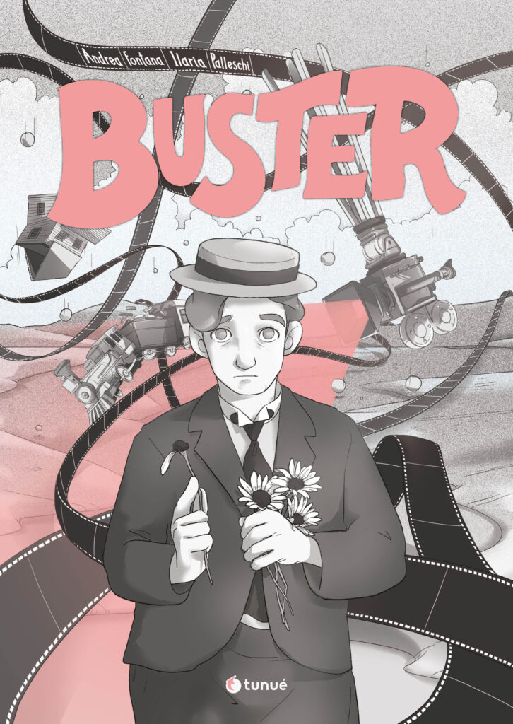 BUSTER, LA PRESENTAZIONE DEL GRAPHIC NOVEL A LATINA