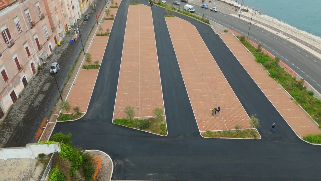 GAETA, ULTIMATO IL PARCHEGGIO DI PIAZZA RISORGIMENTO