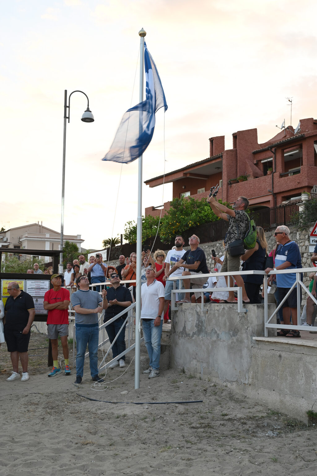 CONSEGNA BANDIERA BLU, CELEBRATA LA FESTA A VINDICIO