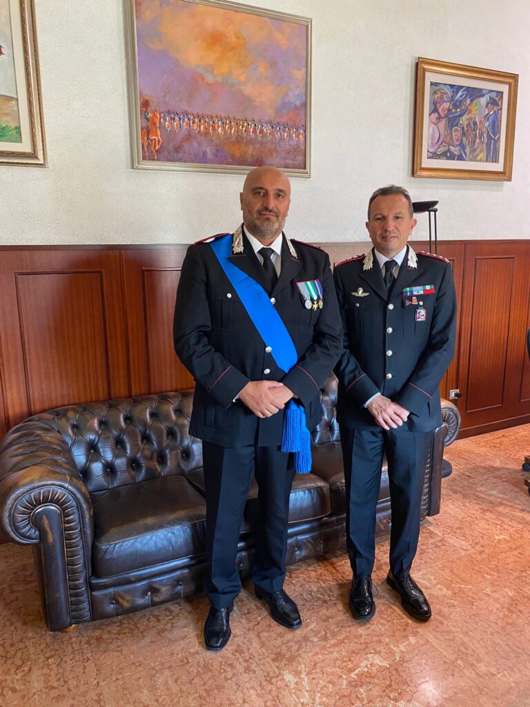 TENENZA DI GAETA, IN ARRIVO IL NUOVO COMANDANTE