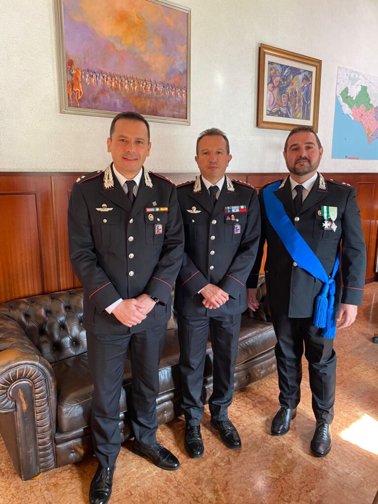 CARABINIERI, IN ARRIVO IL NUOVO COMANDANTE DI TERRACINA E ALTRI 14 MILITARI