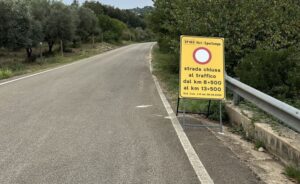 ITRI-SPERLONGA: "UNA STRADA ABBANDONATA"