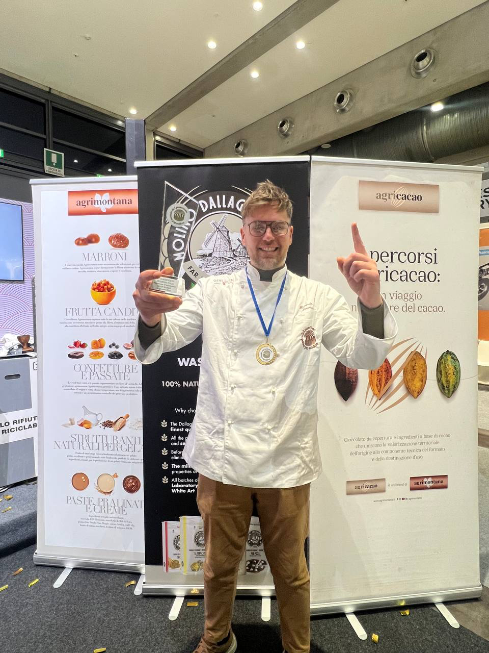 COPPA DEL MONDO DI PANETTONE, ECCO I PONTINI DI SUCCESSO